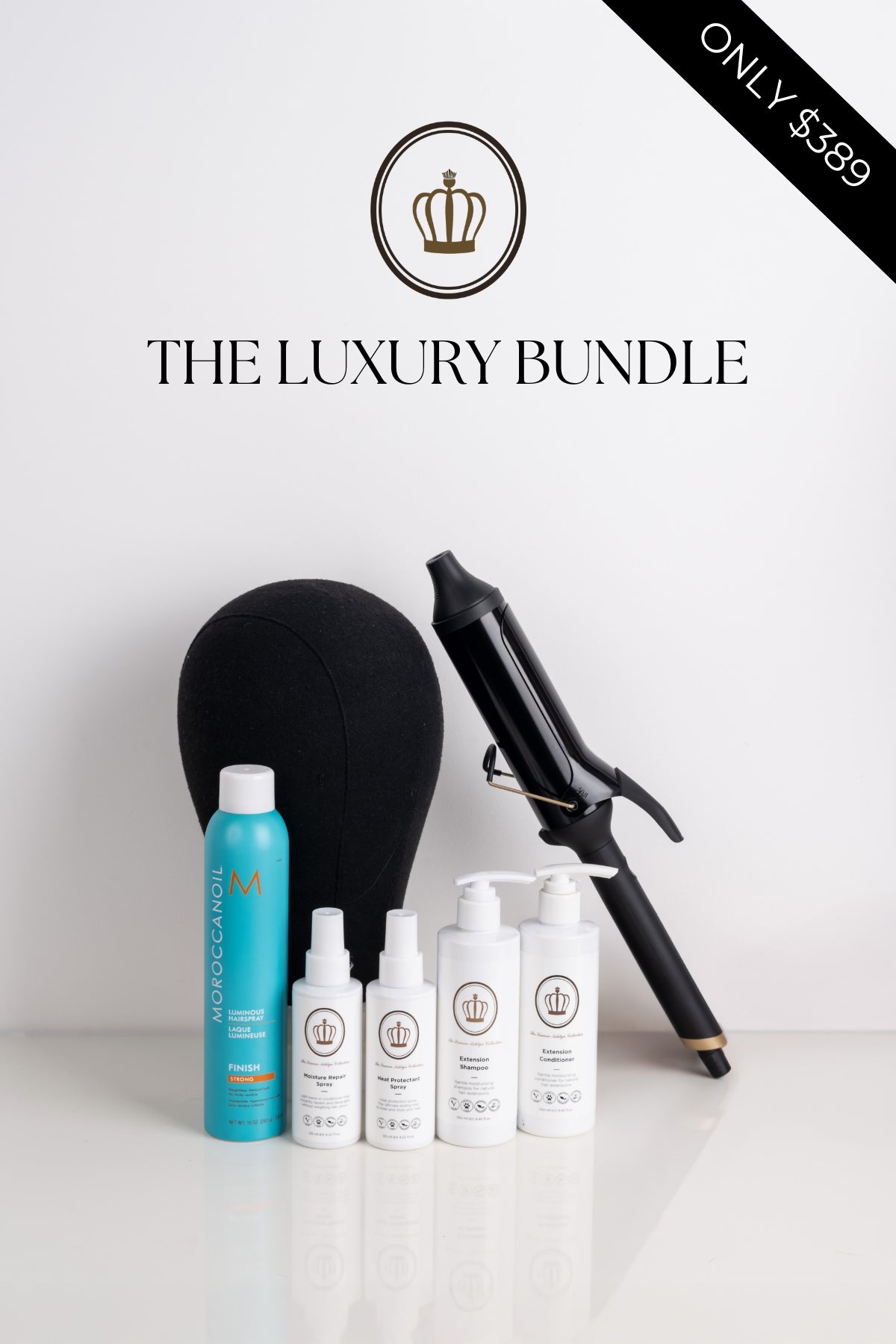 The Deluxe Bundle Hair Care Set | Lauren Ashtyn – TheLaurenAshtynCollection