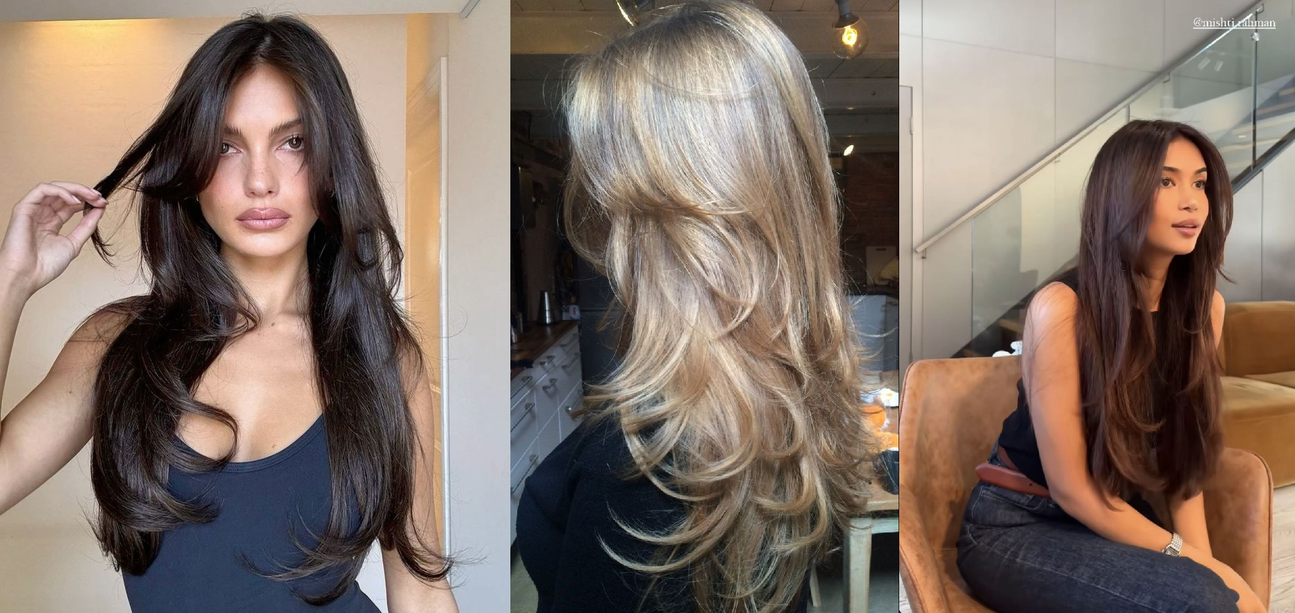 Hairstyles for layered extensions for that “expensive” look ...