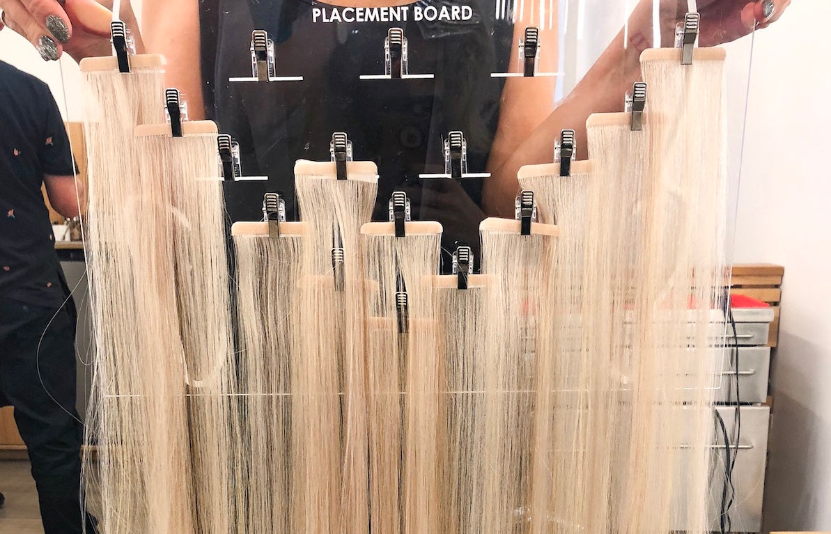 9 stunning tape-in hair extensions before-and-after results ...
