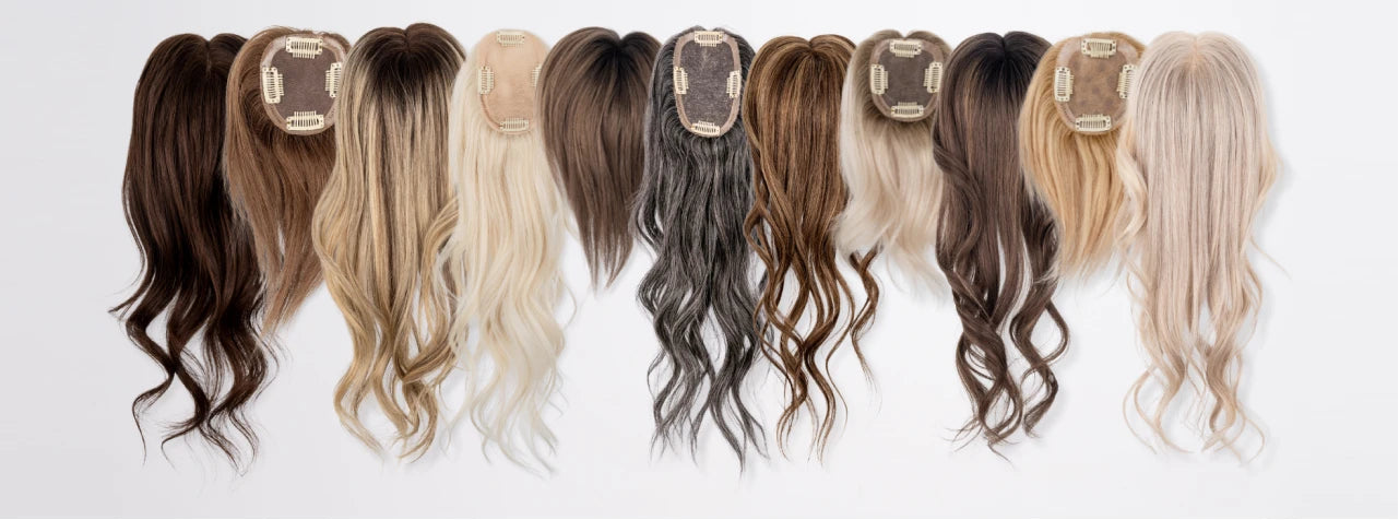 Real Hair Toppers | Light Volume – TheLaurenAshtynCollection