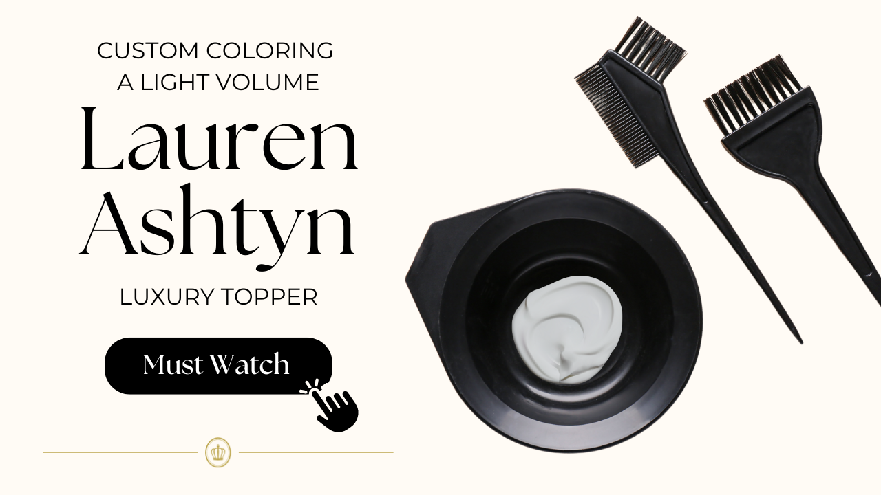 Hair Color Swatches and Samples | Lauren Ashtyn Collection ...