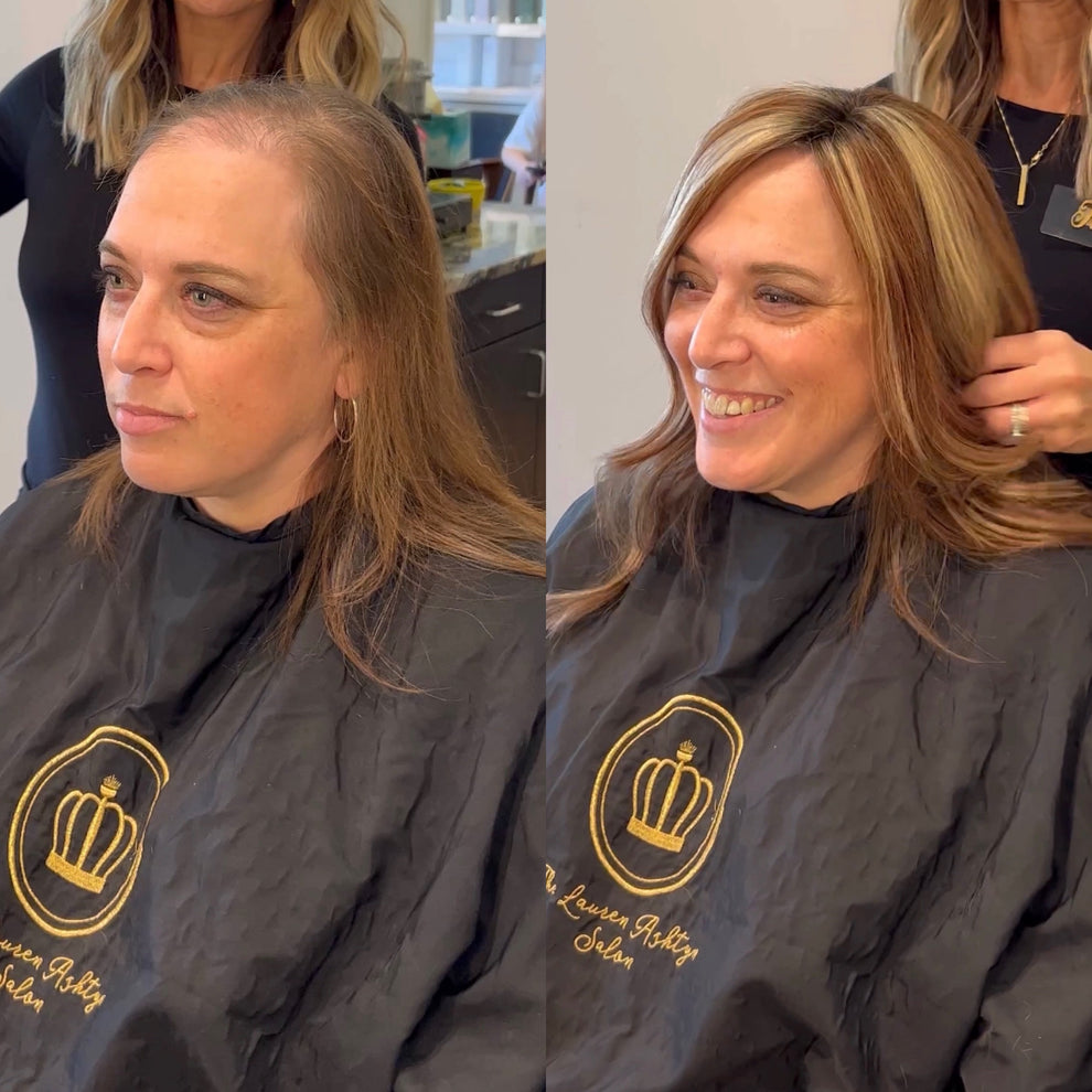 Hair Extensions Before and After – TheLaurenAshtynCollection