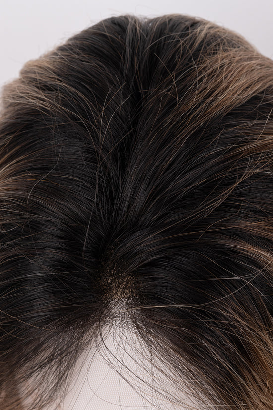 6-8" Lace Front Wig "Amber Balayage" – TheLaurenAshtynCollection