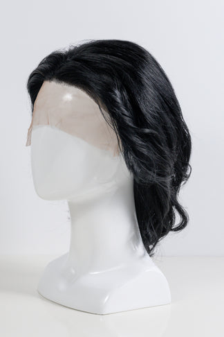 6-8" Lace Front Wig "Midnight" – TheLaurenAshtynCollection