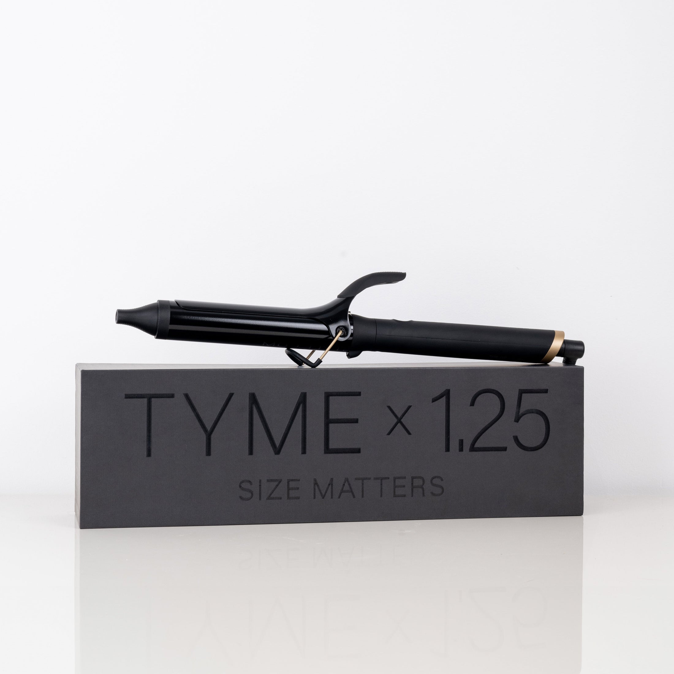 TYME 1.25" ⎸ Best Curling Iron For Bouncy Curls – TheLaurenAshtynCollection