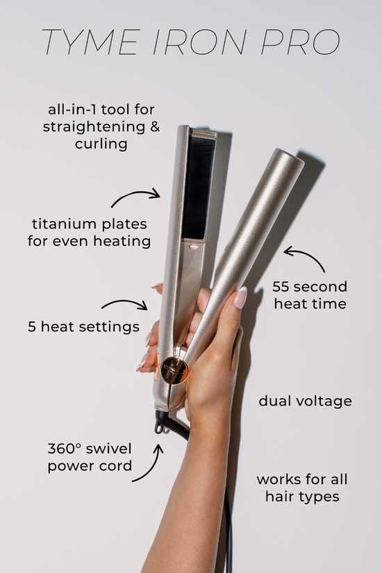 TYME Iron Pro: Rose Gold – TheLaurenAshtynCollection
