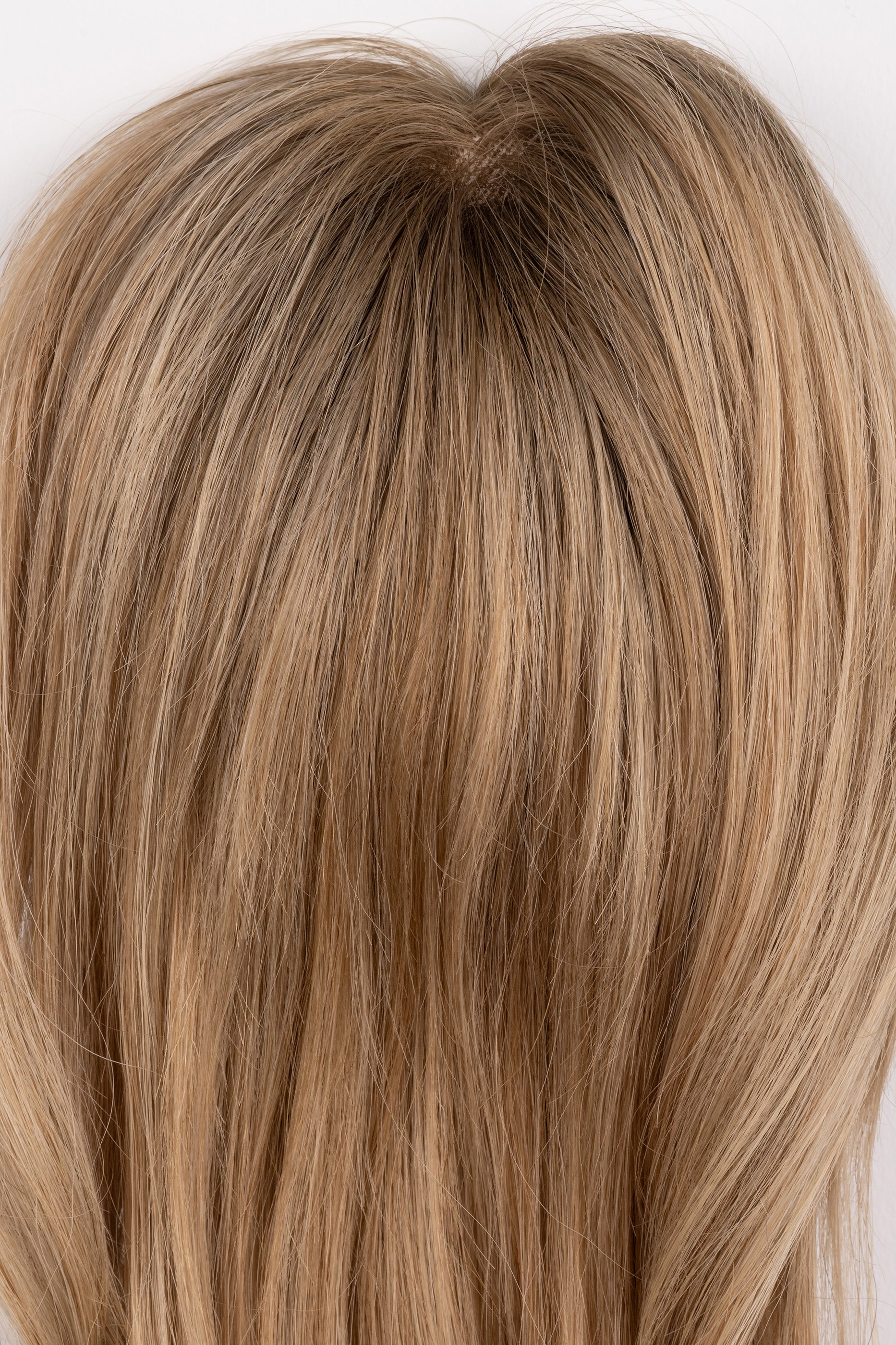 "Whisper Gold" 12-16" Light Volume Topper – TheLaurenAshtynCollection