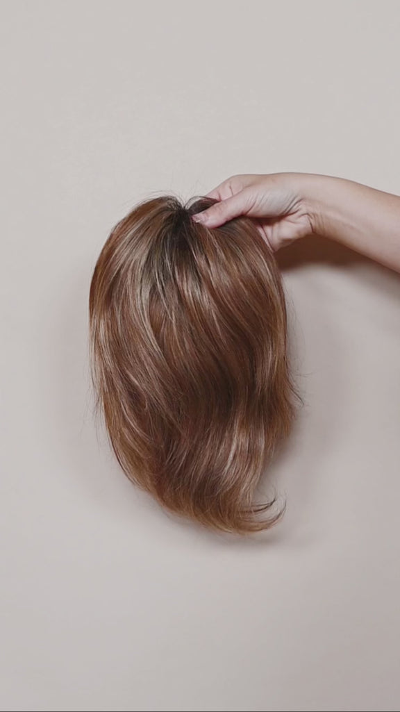 Amber Full Volume Hair Topper – TheLaurenAshtynCollection