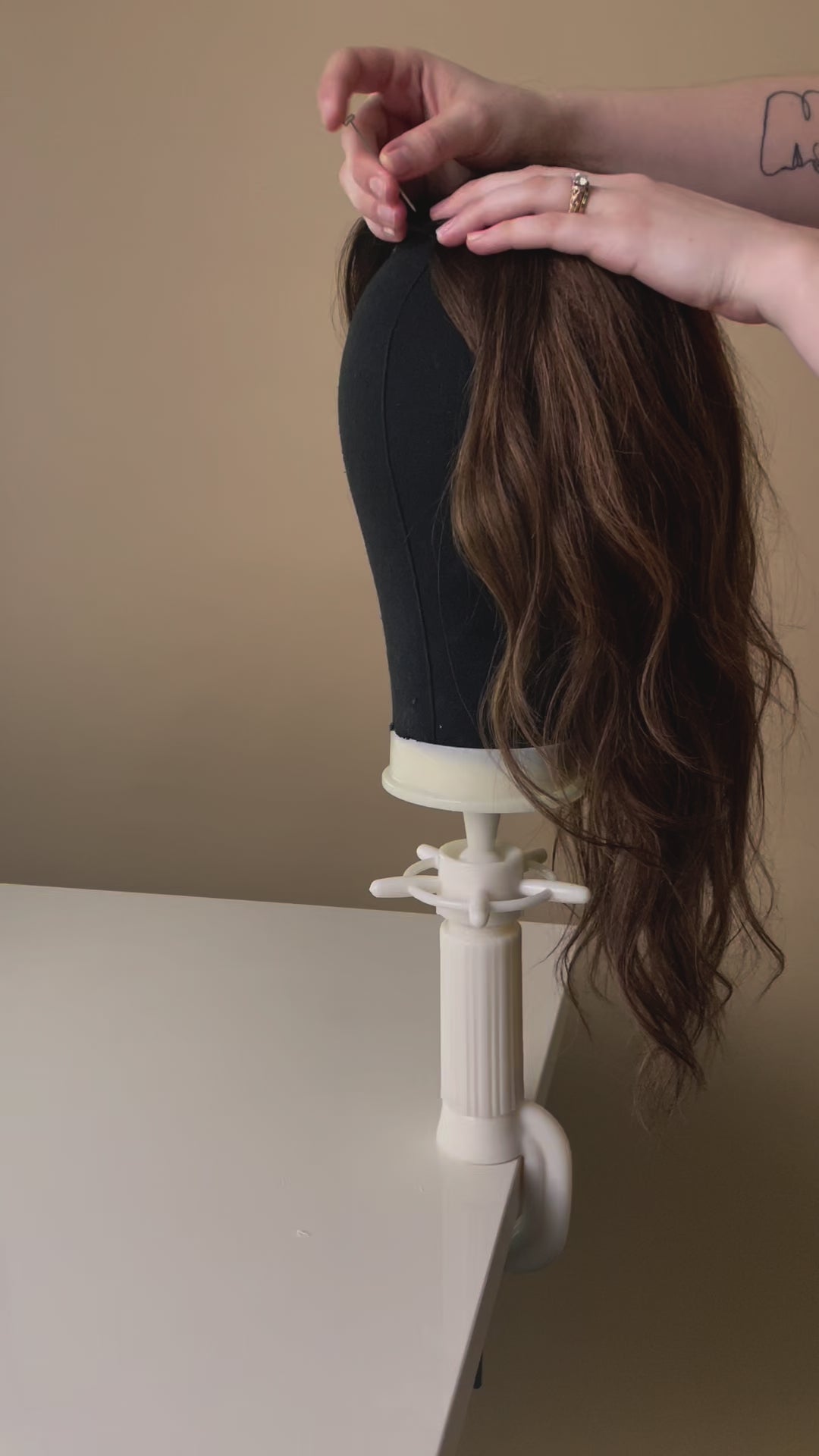 Tabletop Stand for Mannequin Head – TheLaurenAshtynCollection