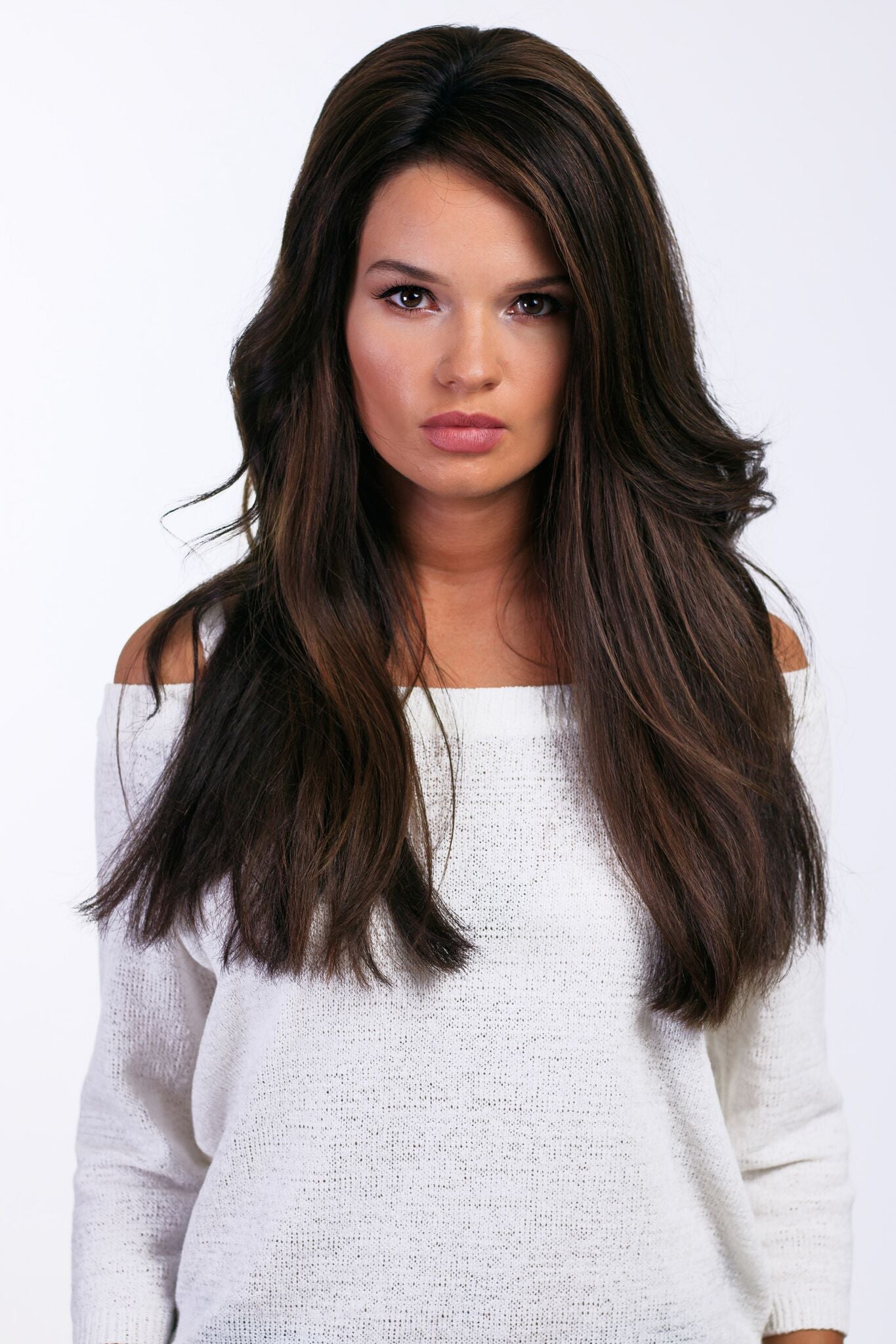 Audrey Full Volume Hair Topper – TheLaurenAshtynCollection